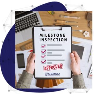 Building Inspections such as Milestone, SIRS, Threshold, and more ...