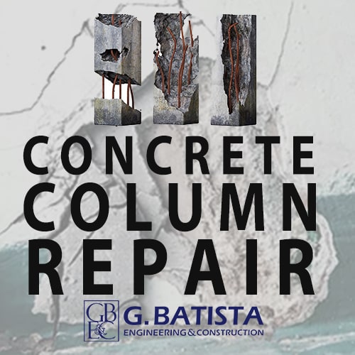 Concrete Column Repair - AskGBatista.com