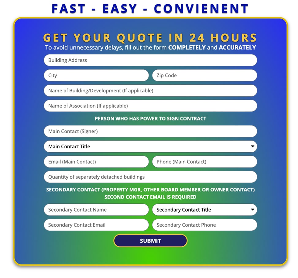 Get a Milestone /Building Safety Inspection - AskGBatista.com