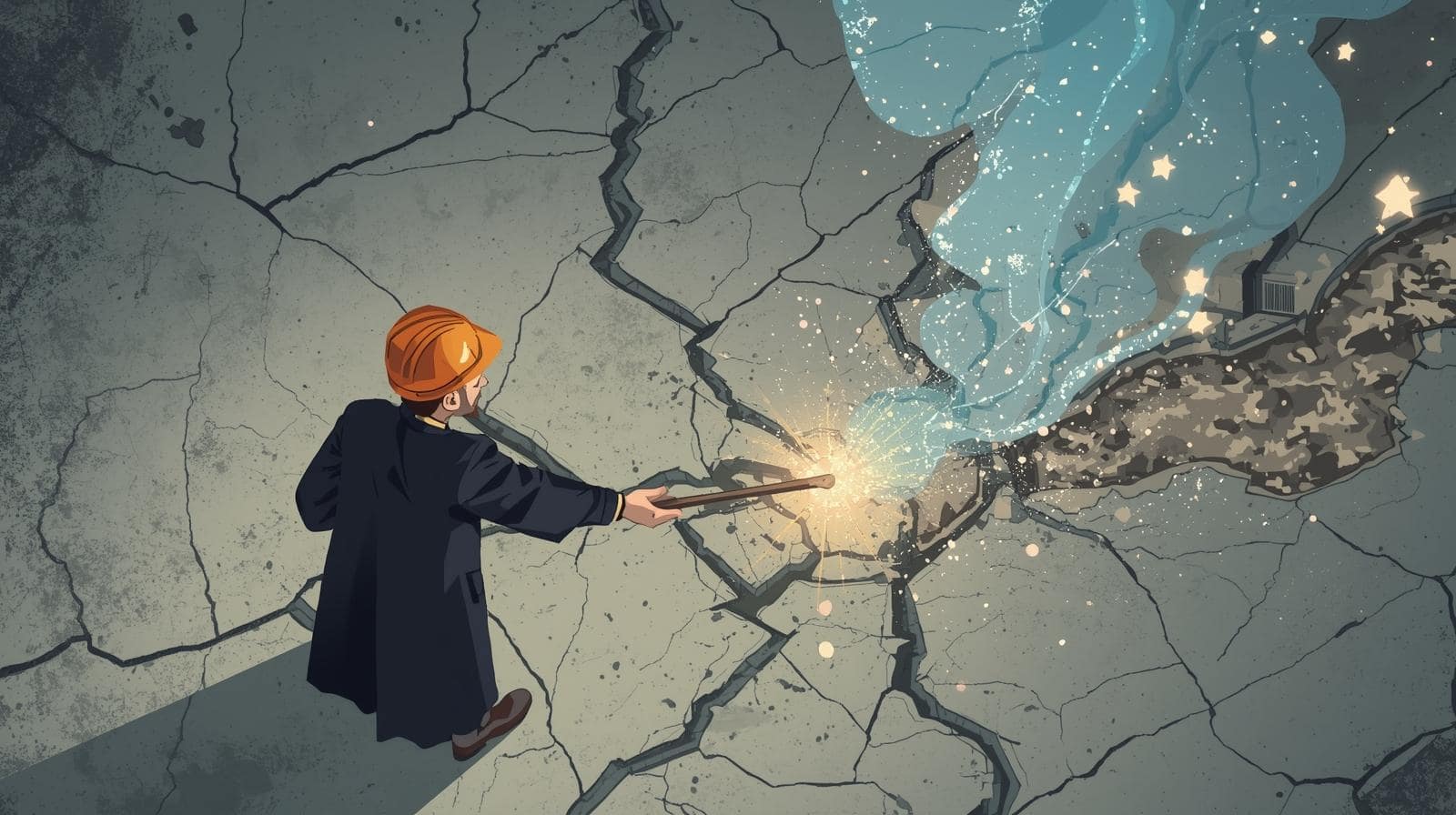 Is There a Faster, Cheaper Way to Fix Spalling Concrete? - AskGBatista.com